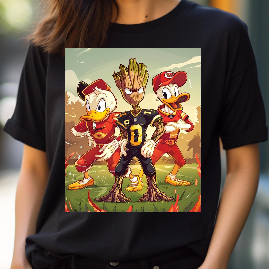 Horticultural Helmet Groot Meets Chiefs PNG, Groot Vs Chiefs - Inspire ...