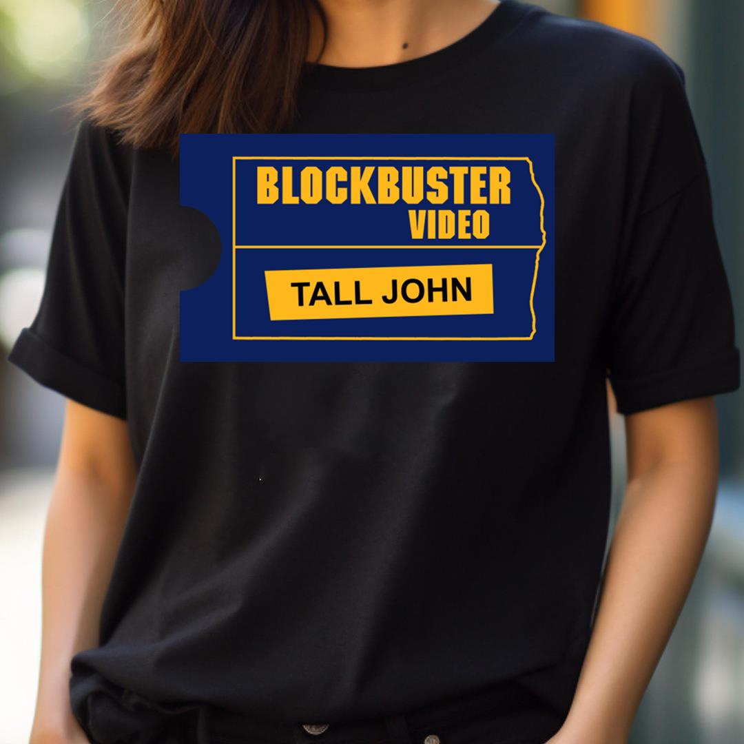 Blockbuster Name Tag - Decoding How Did This Get Made PNG, H | Inspire ...