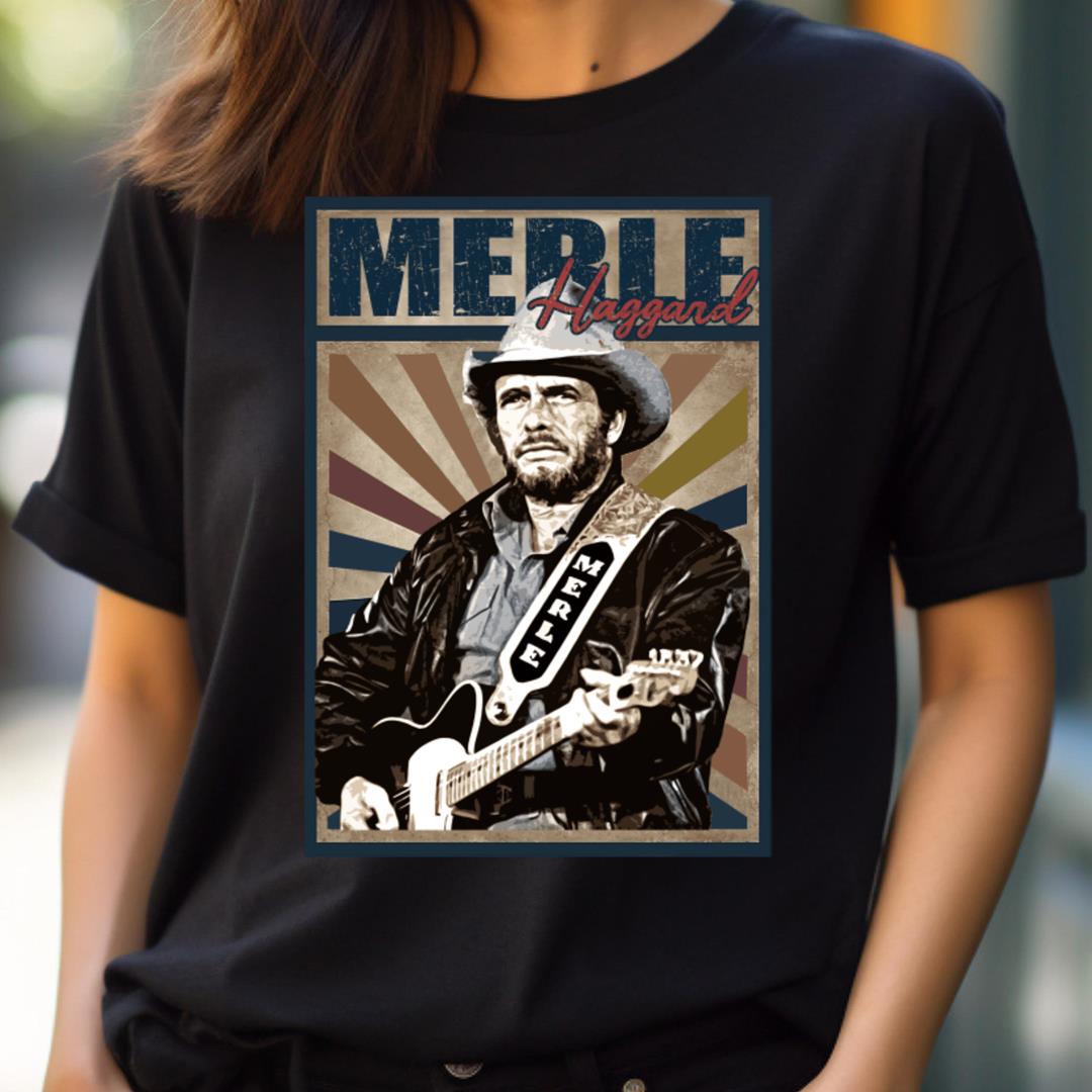 Merle Haggard - Merle Haggard Remastered PNG, Merle Haggard | Inspire ...