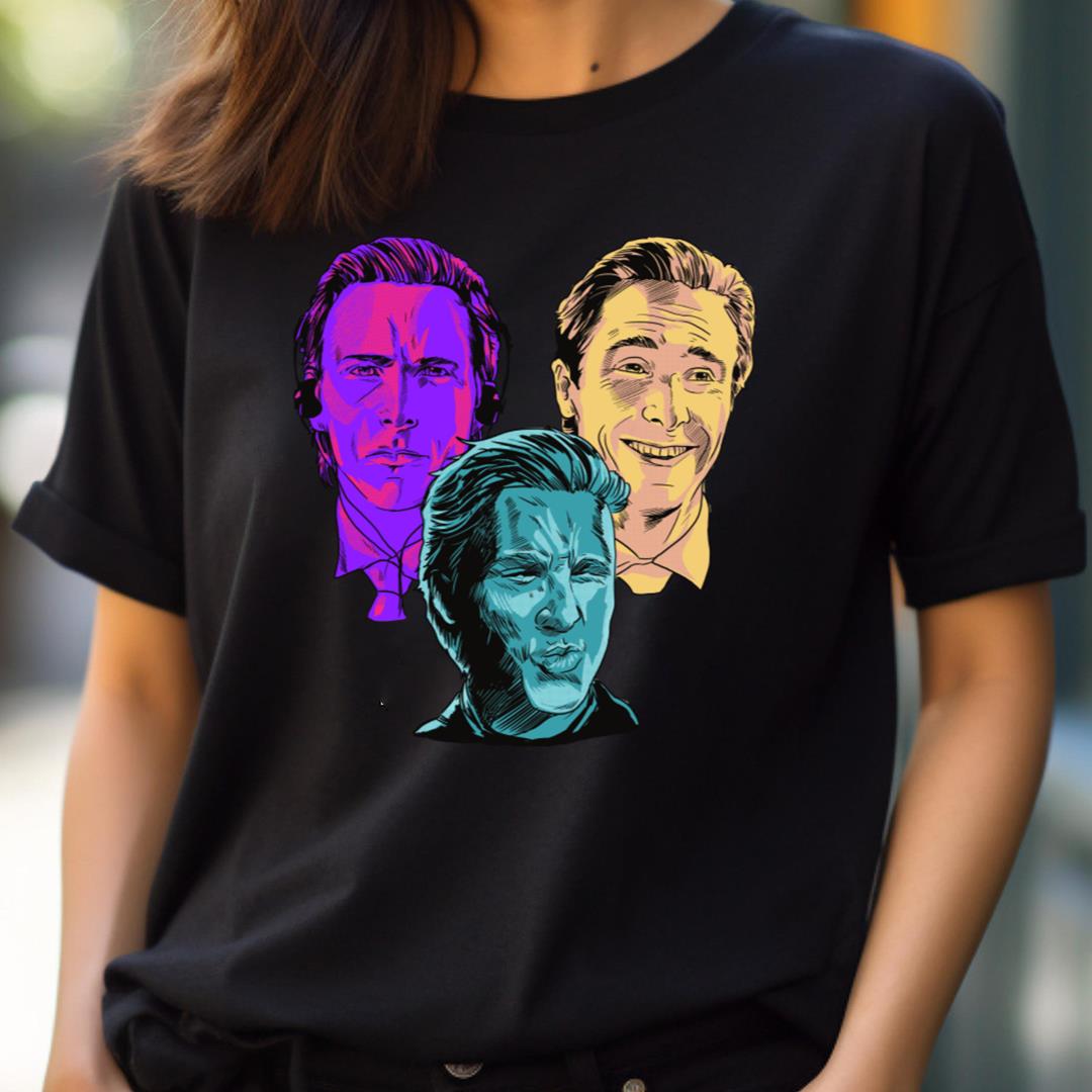 Bateman Sigma Faces - American Psycho Reflection PNG, americ | Inspire ...