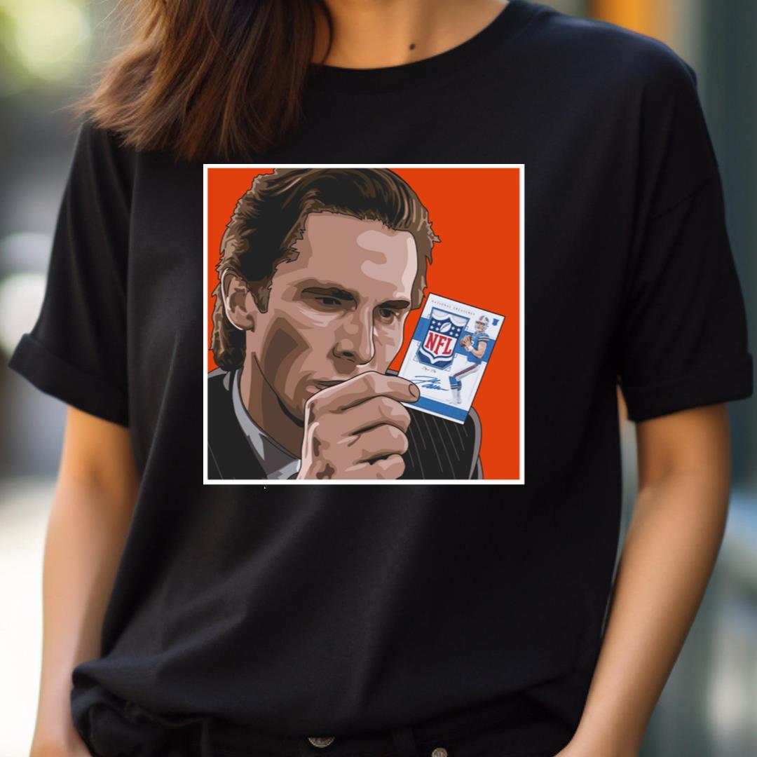 Let'S See Josh Allen'S - American Psycho Context PNG, americ | Inspire ...