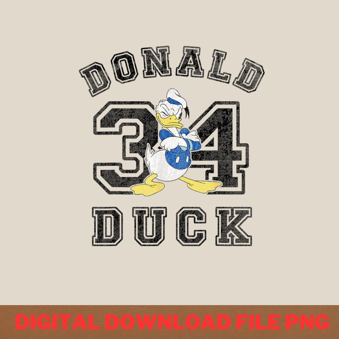 Learn With Donald Duck Png, Donald Duck Png, Donald Duck Dig - Inspire ...