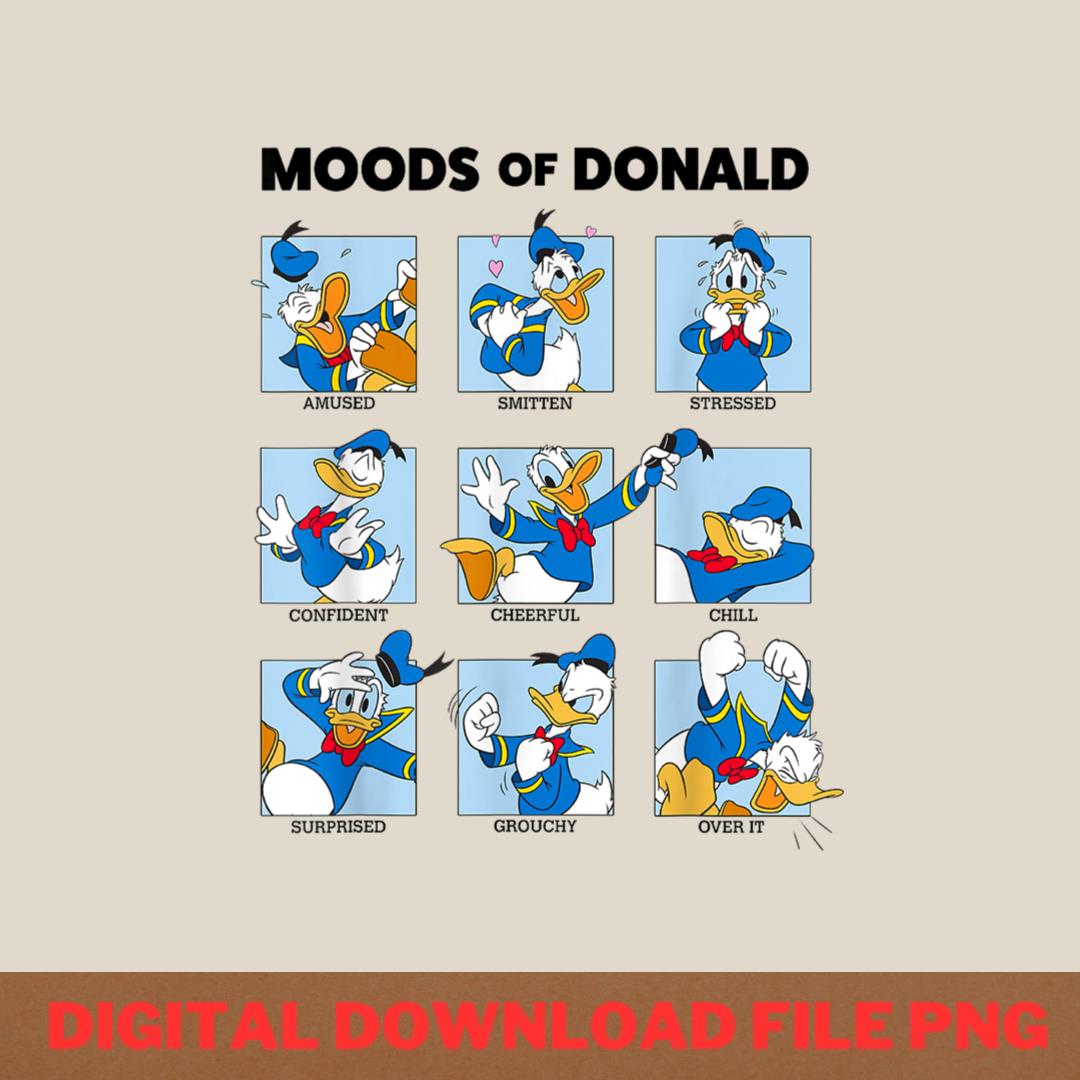 Magical Donald Duck Moments Png, Donald Duck Png, Donald Duc | Inspire ...