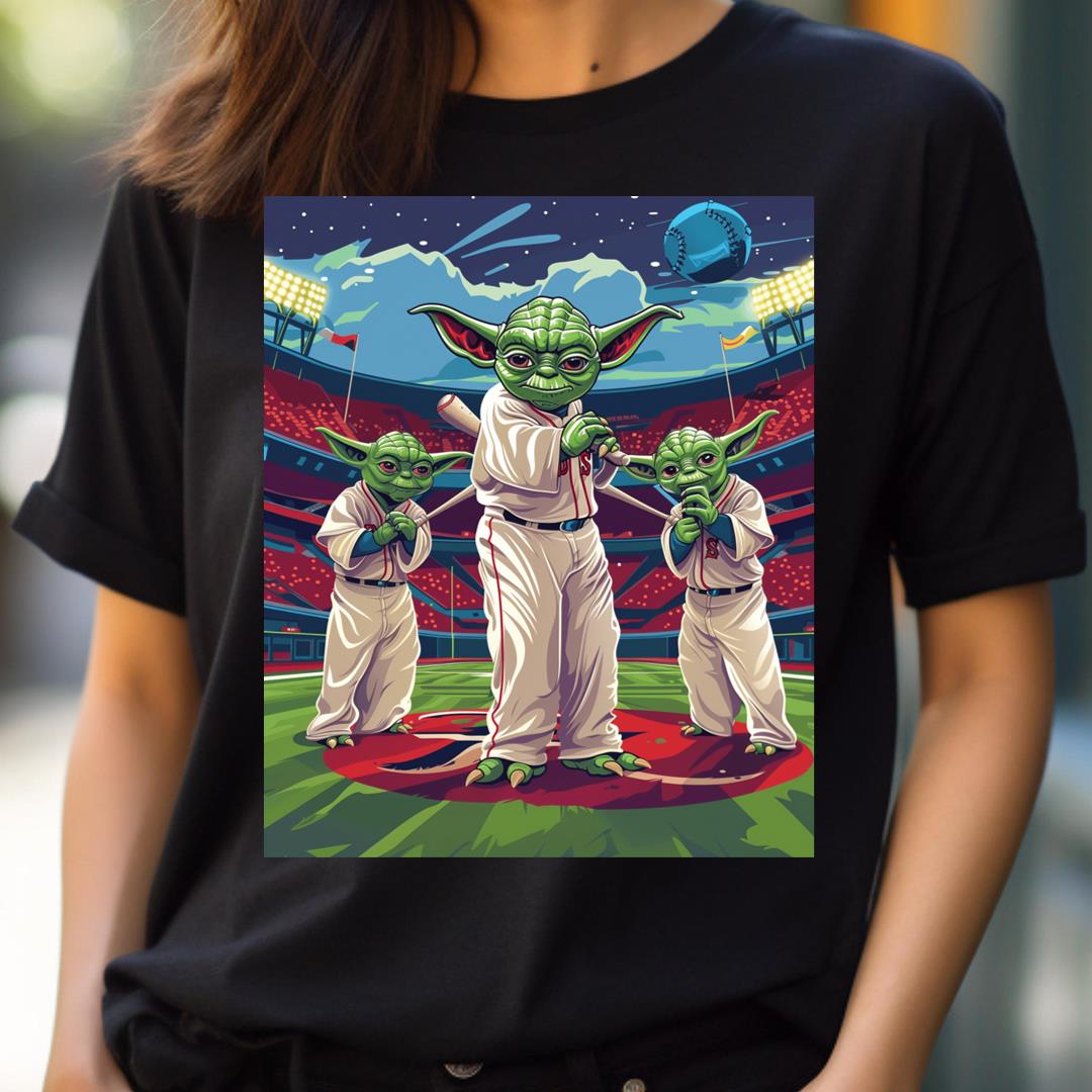 Yoda Unites With Boston Sox Logo PNG, Yoda Vs Boston Red Sox | Inspire ...