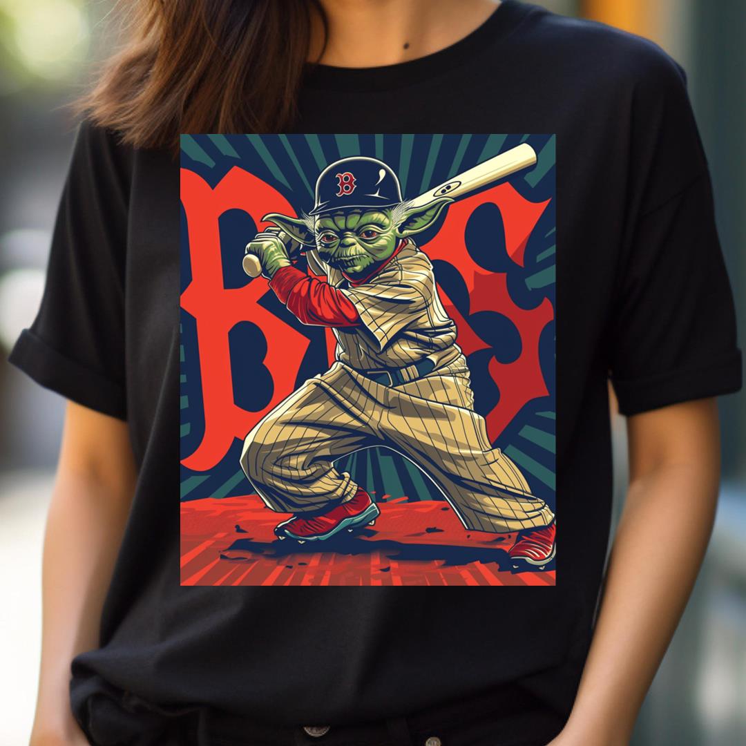 Boston'S Dueling Badge Yoda Persists PNG, Yoda Vs Boston Red | Inspire ...