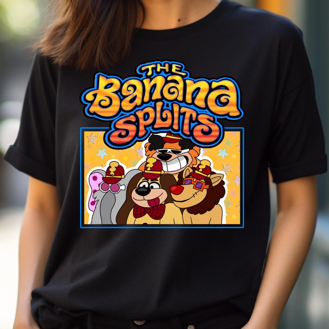 Birthday Cartoons Retro - Perfect Banana Splits PNG, Banana | Inspire ...