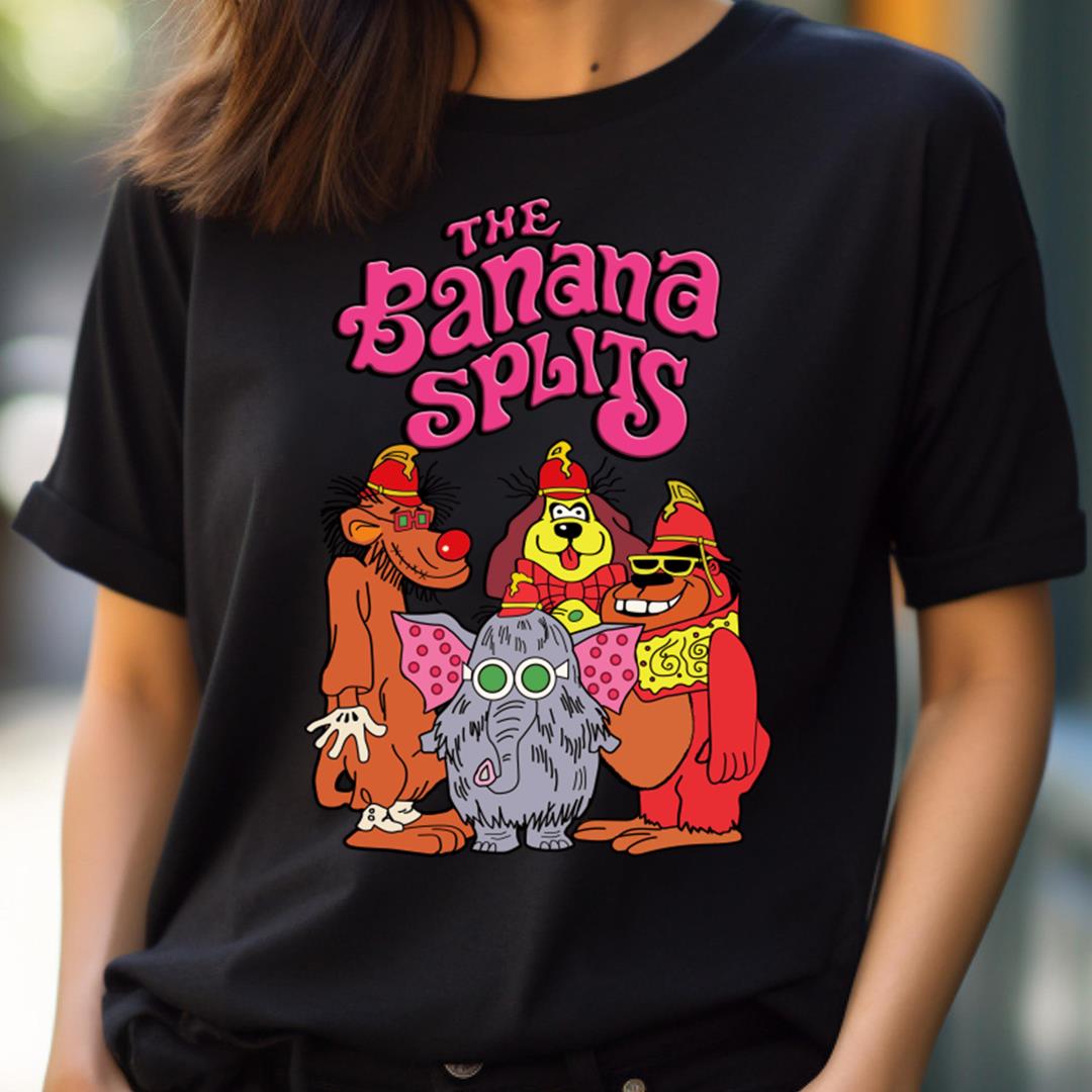 The Banana Splits - Bananas Splits Thrill PNG, Banana Splits | Inspire ...