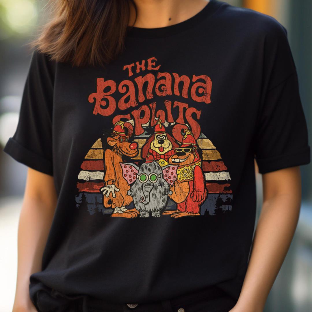 Vintage New Color - Banana Splits Symphony PNG, Banana Split | Inspire ...
