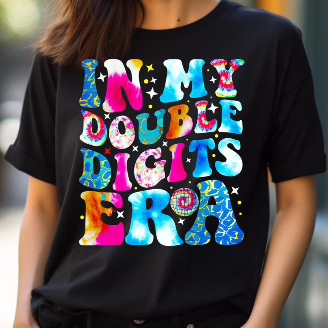 Painting In My Double Digits Era PNG, In My Double Digits Er | Inspire ...