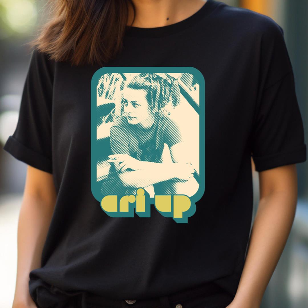 Ari Up Retro - New Girl Friendship PNG, New Girl PNG | Inspire Uplift