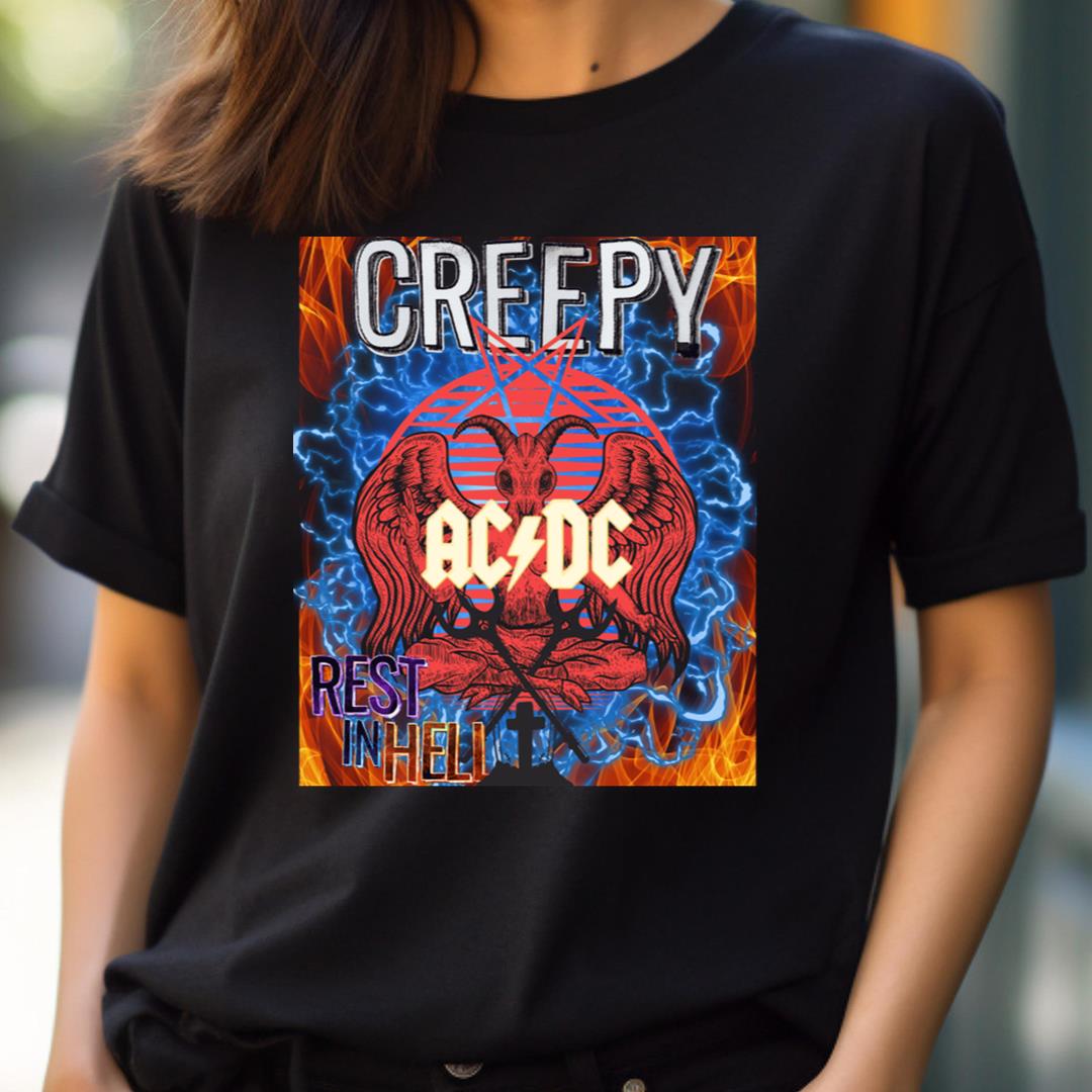 Rest In Hell Ac-Dc - Acdc Hit Singles PNG, Acdc PNG | Inspire Uplift