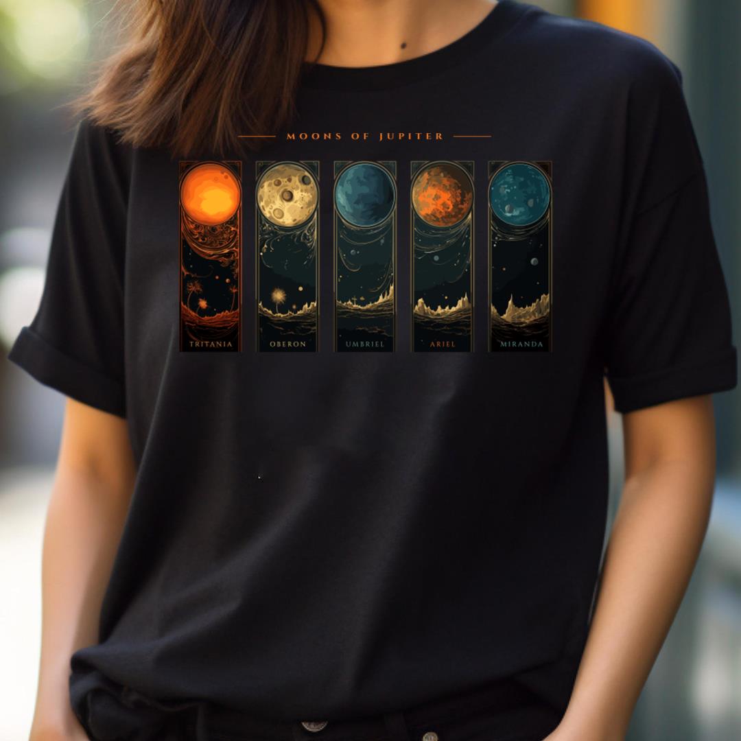 Jupiter Moons, Space - Friendship Lost In Space PNG, Lost In - Inspire ...