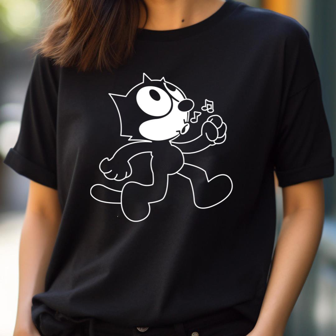 Felix The Cat - Calvin And Hobbes Fun PNG, Calvin and hobbes | Inspire ...