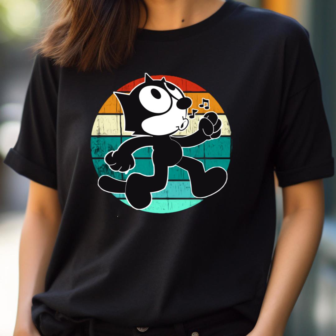 Felix The Cat Retro - Calvin And Hobbes Memories PNG, Calvin | Inspire ...