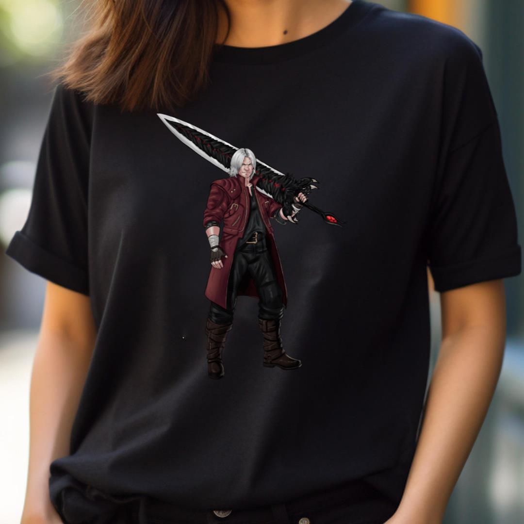 Dante - Legendary Devil - Devil May Cry Chronicles PNG, Devi | Inspire ...