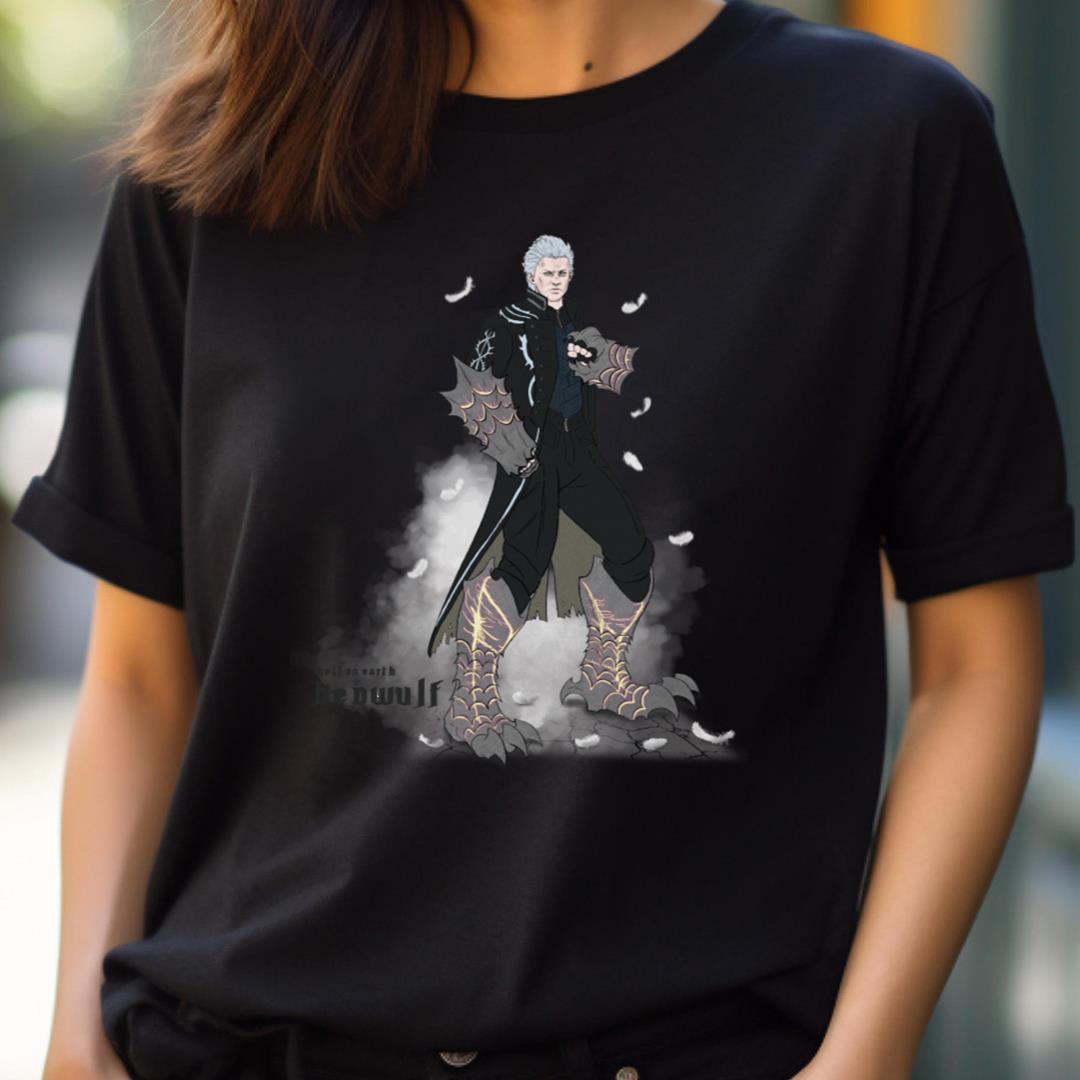 Vergil Beowulf - Devil May Cry Ritual PNG, Devil may cry PNG | Inspire ...