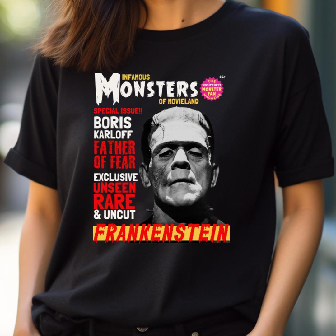 Vintage Pulp Horror Frankenstein - Frankenstein'S Freakish M | Inspire ...