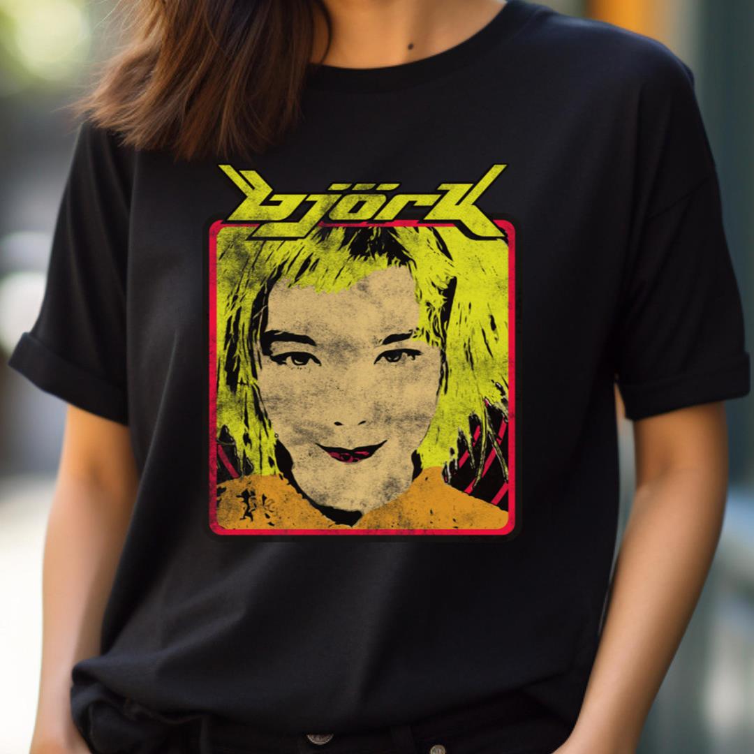Bjork Post Punk Comic - Bjork'S Breakthrough Moments PNG, bj | Inspire ...