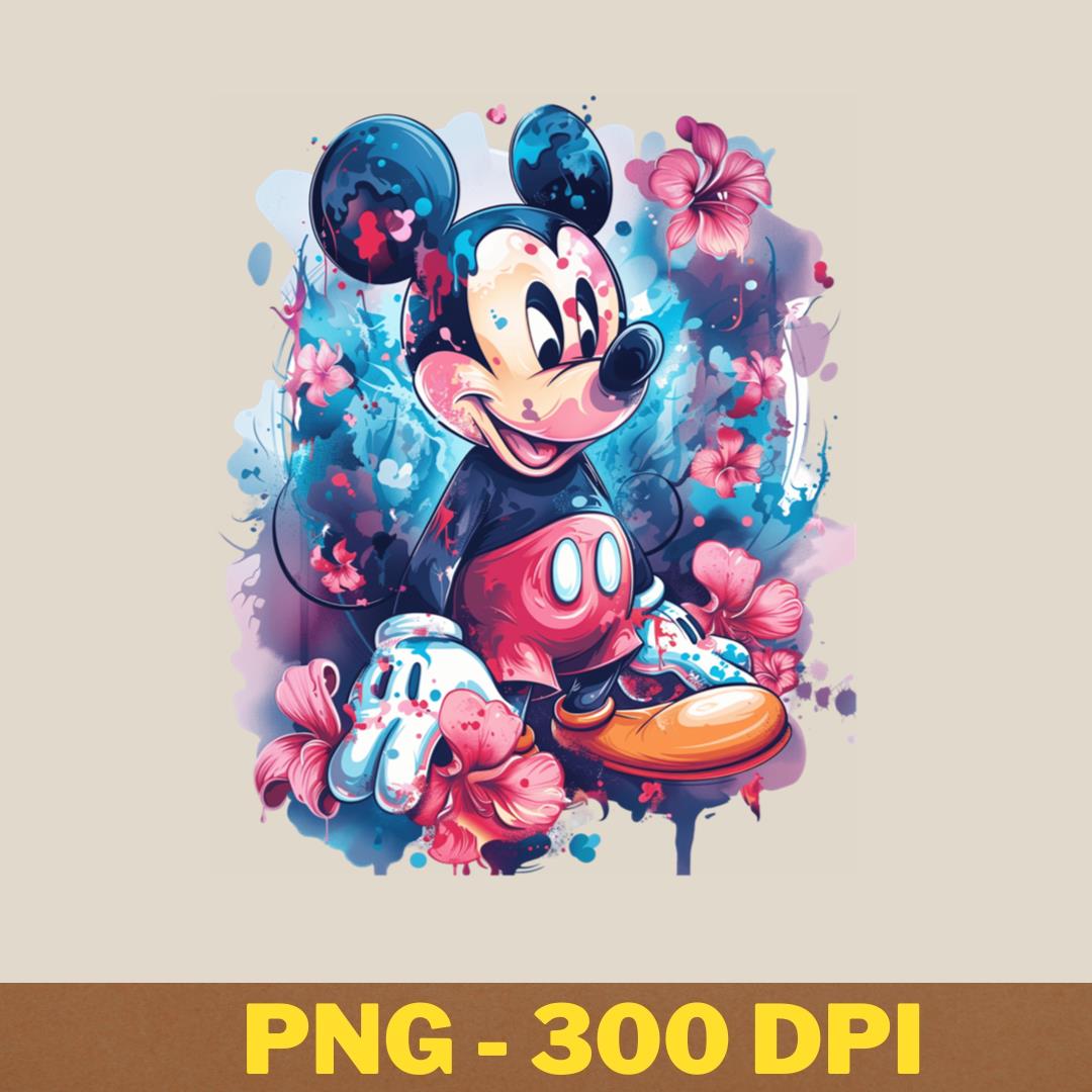 Mickey Mouse Throwback Thread PNG, Mickey Mouse PNG, Mickey - Inspire ...