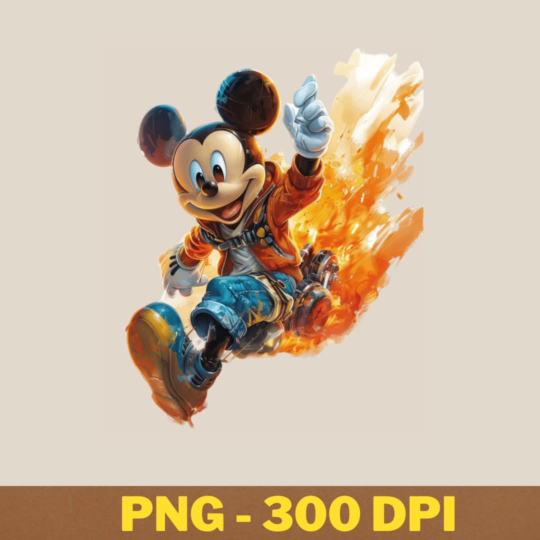 Mickey Mouse, Classic Since 1928 PNG, Mickey Mouse PNG, Mick | Inspire ...
