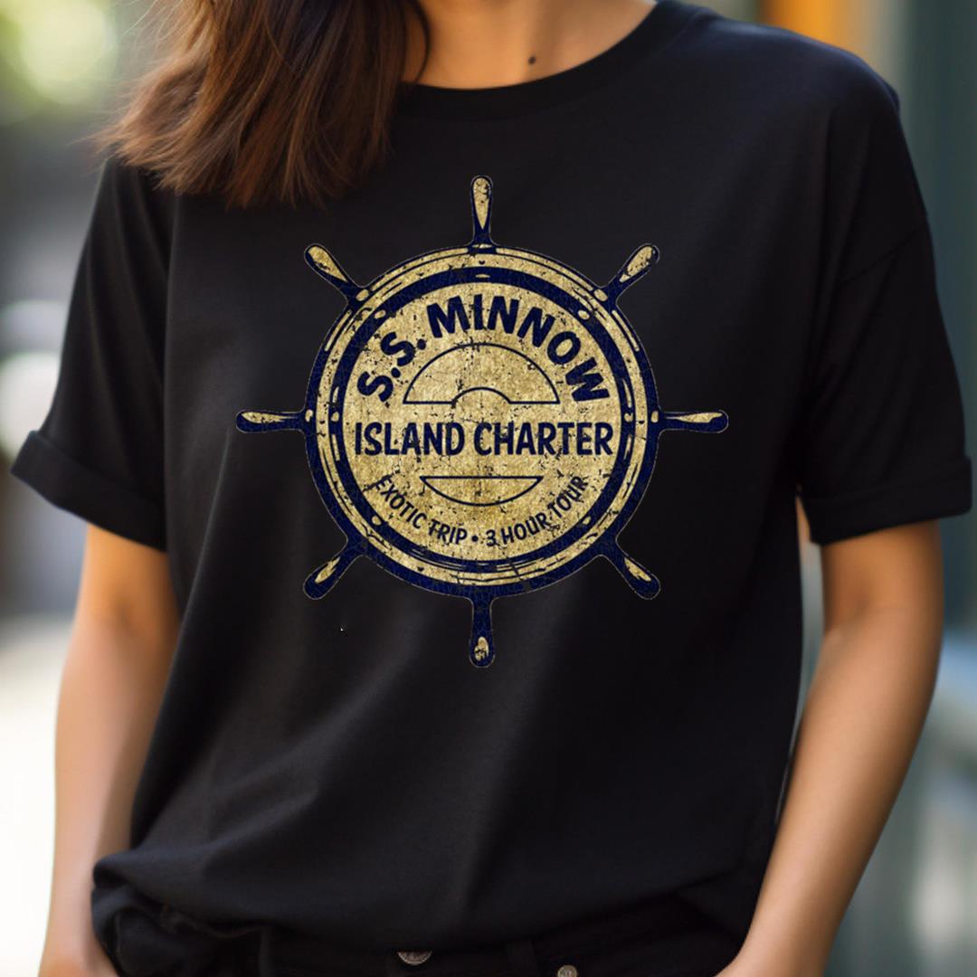 Ss Minnow Island - Gilligan'S Island Fashion PNG, Gilligans | Inspire ...