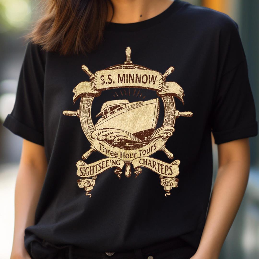 Ss Minnow Retro - Gilligan'S Island Heart PNG, Gilligans Isl | Inspire ...