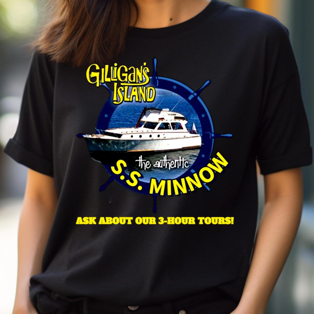 Ss Minnow Tour - Gilligan'S Island Soundtrack PNG, Gilligans | Inspire ...