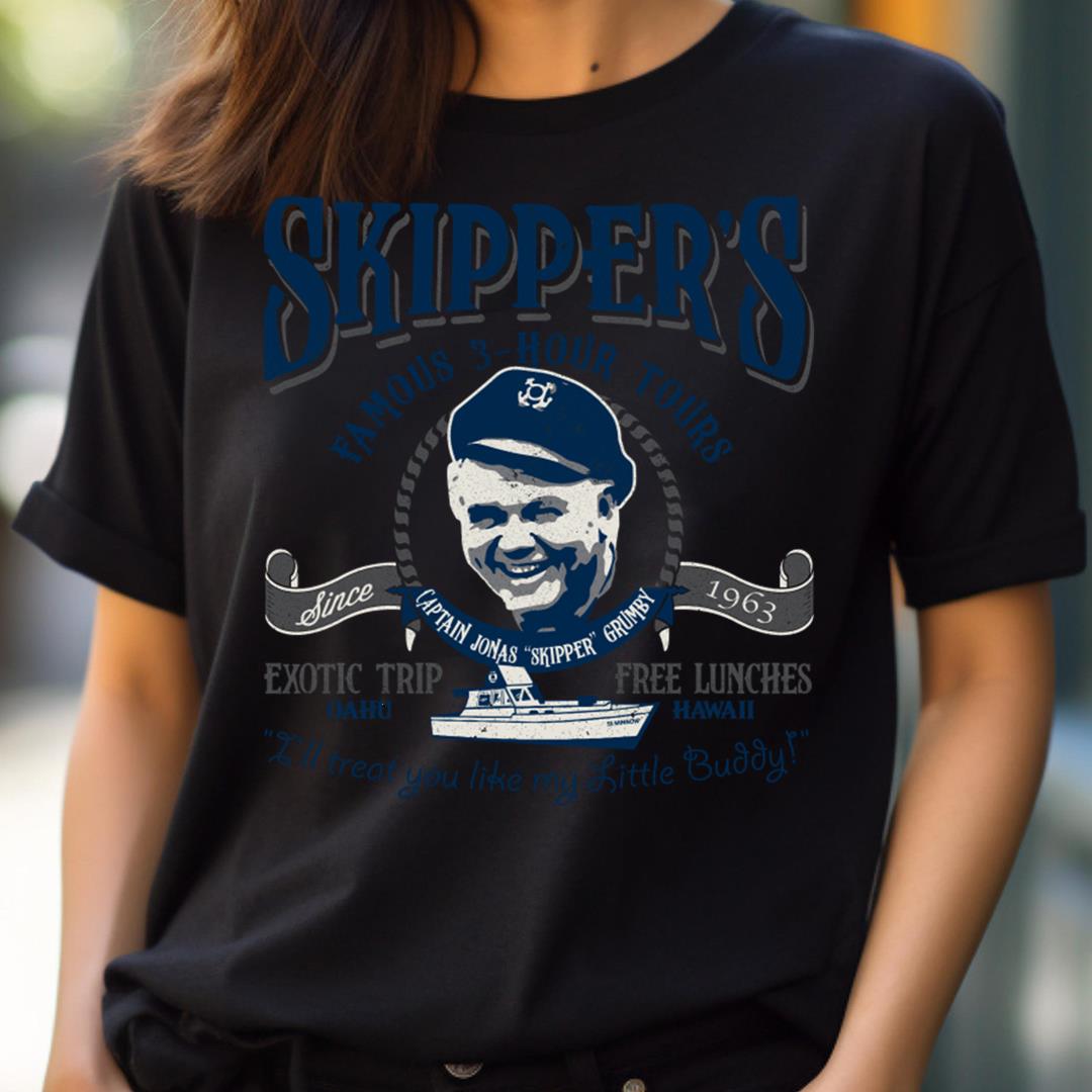 Skipper'S Famous - Gilligan'S Island Artifacts PNG, Gilligan | Inspire ...