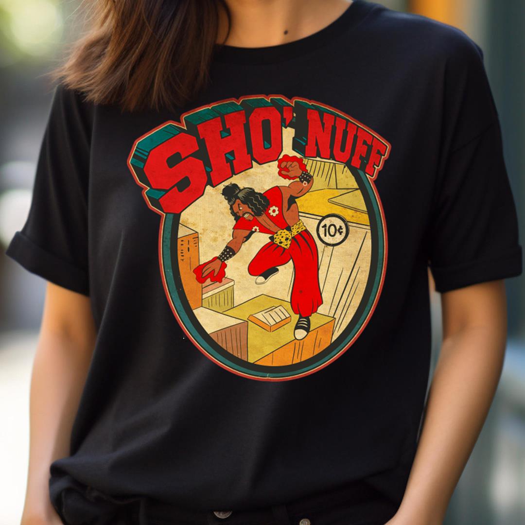 Sho Nuff Is Back Fighting - Introducing Sho Nuff PNG, Sho Nu | Inspire ...