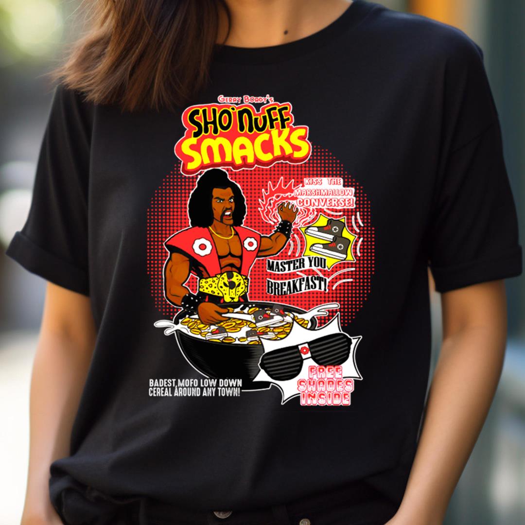 Sho Nuff Smacks Cereal Parody - Captivating Sho Nuff PNG, Sh | Inspire ...