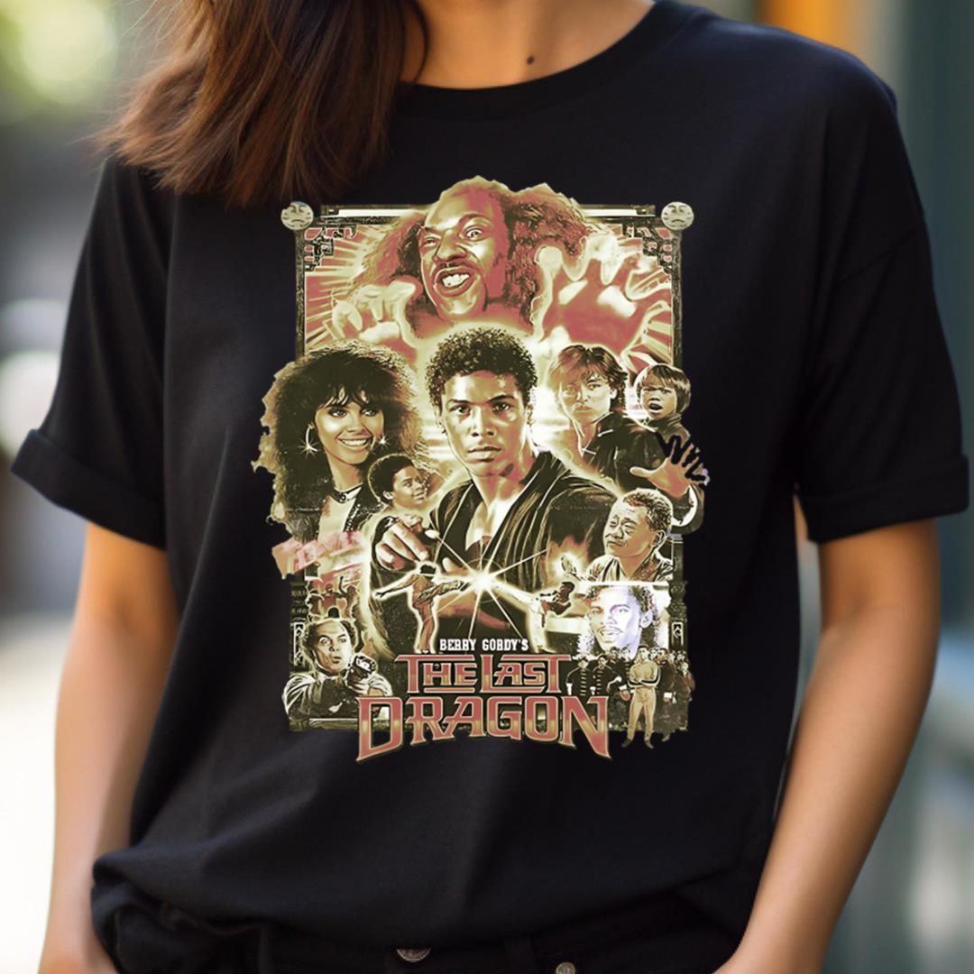 The Last Dragon - Sho Nuff Vigor PNG, Sho Nuff PNG | Inspire Uplift