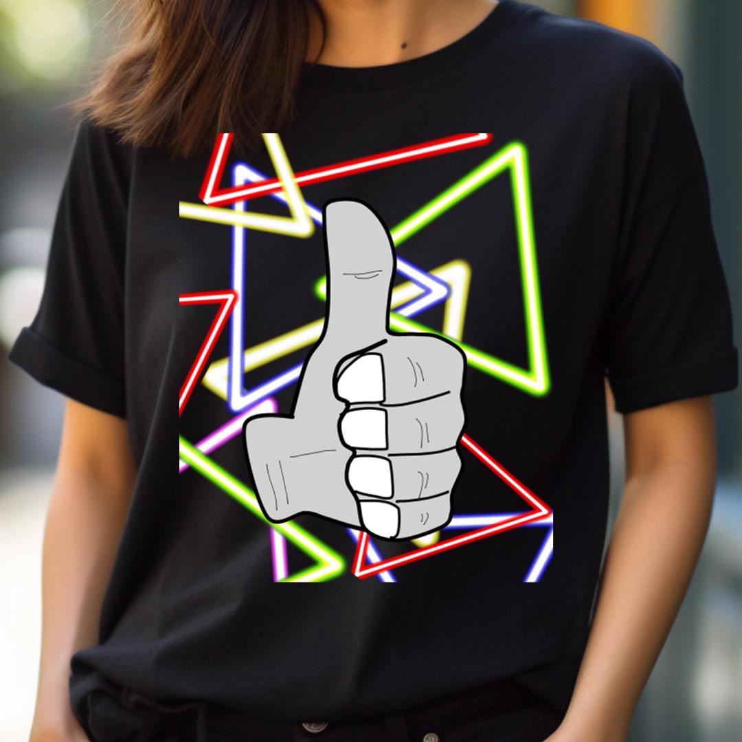 Thumbs Up Hand - Vote Yes Early PNG, Vote Yes PNG | Inspire Uplift