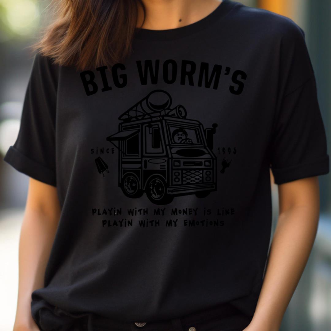 Big Worm'S Ice Cream - Big Worm Sightings PNG, Big Worm PNG | Inspire ...