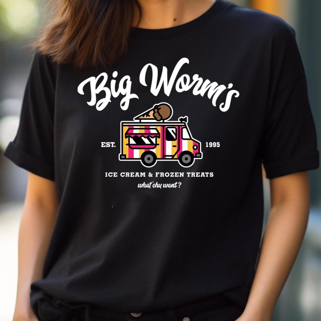 Big Worm'S Ice Cream - Conserve Big Worm PNG, Big Worm PNG | Inspire Uplift