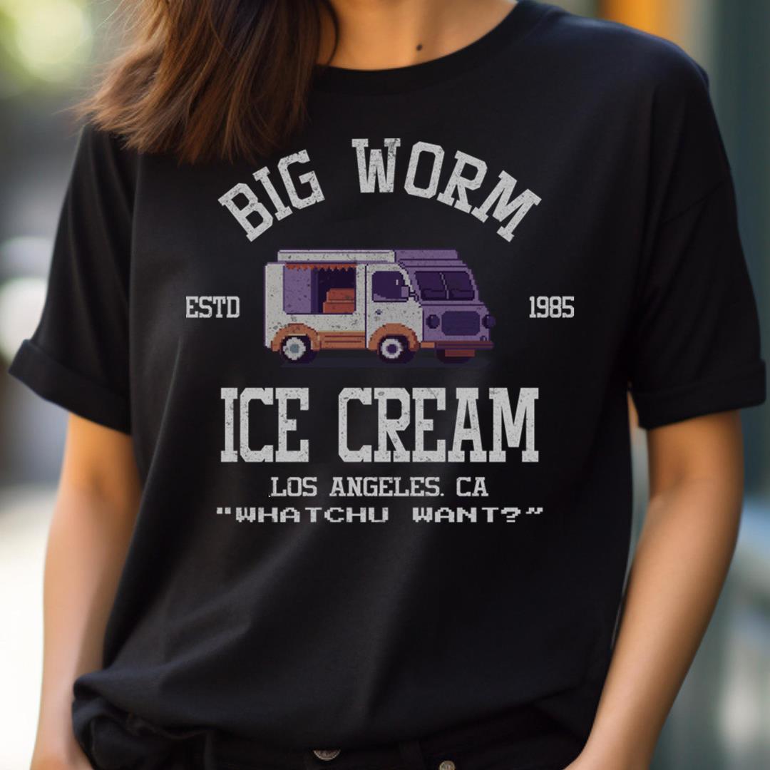 Big Worm'S Ice Cream - Big Worm Burrows PNG, Big Worm PNG | Inspire Uplift