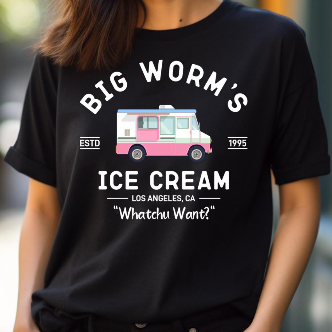 Big Worm'S Ice Cream - Big Worm Discovery PNG, Big Worm PNG | Inspire ...