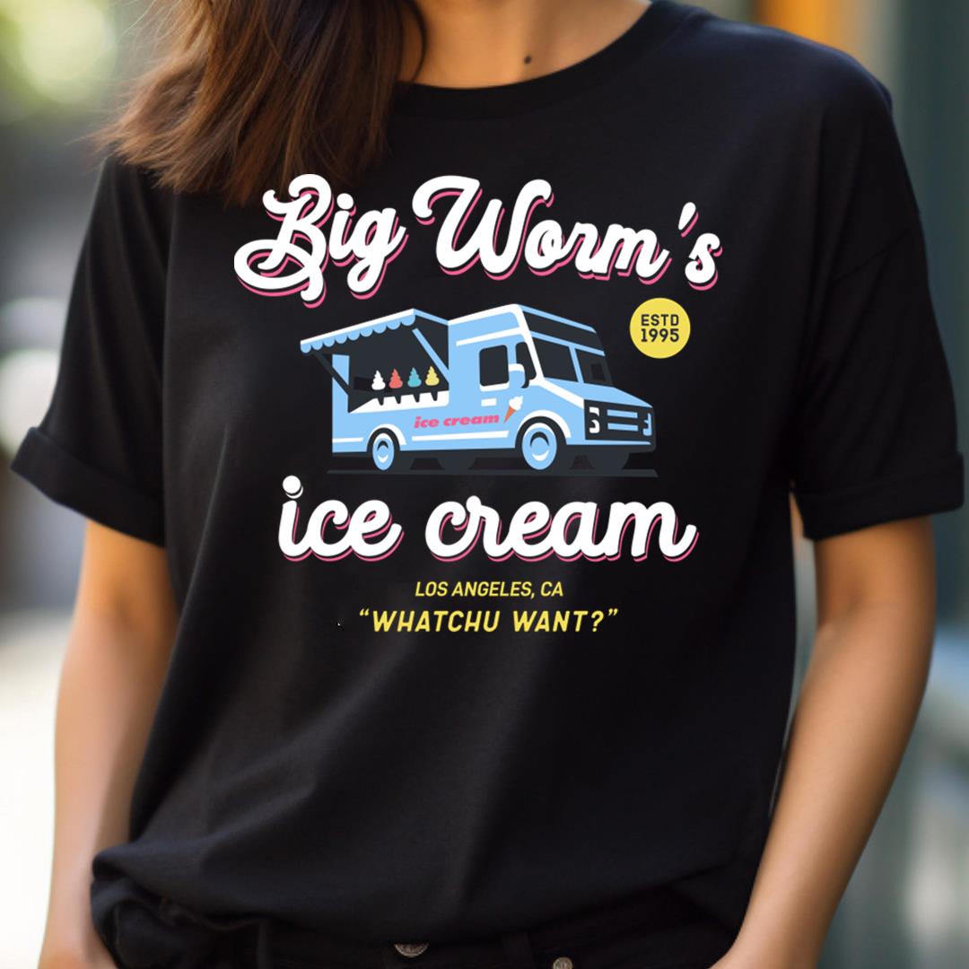 Big Worm'S Ice Cream - Big Worm Territory PNG, Big Worm PNG | Inspire ...