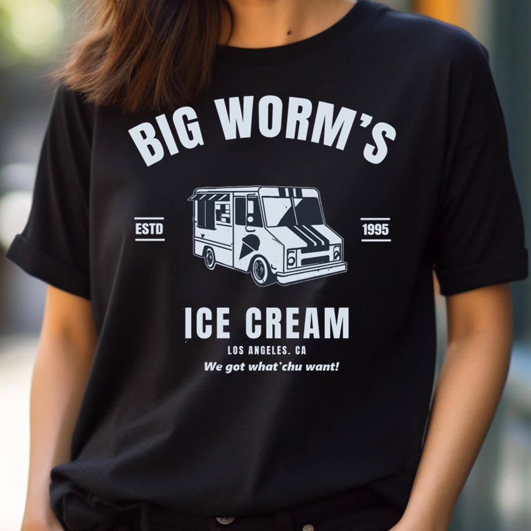 Big Worm'S Ice Cream - Big Worm Alert PNG, Big Worm PNG | Inspire Uplift