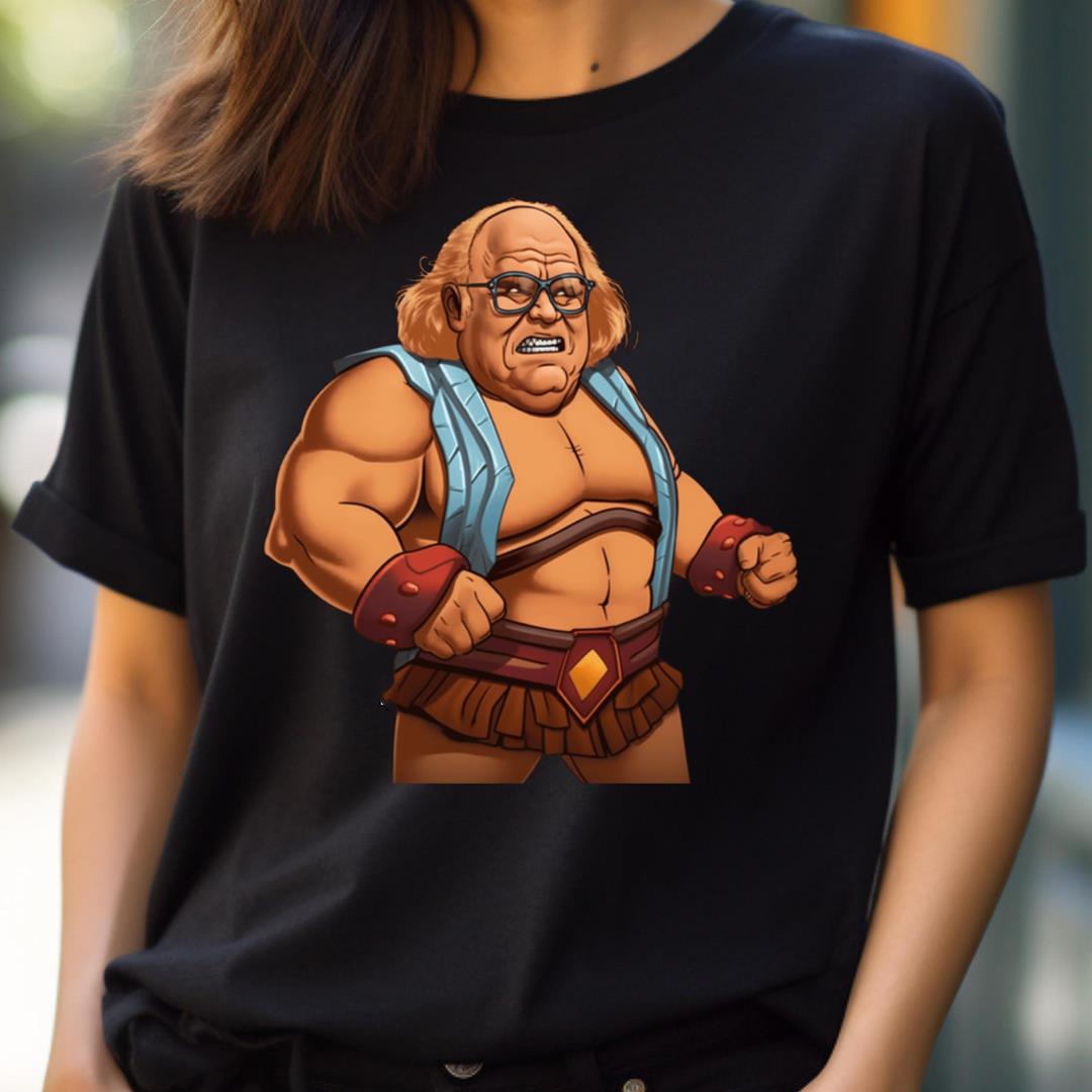 Danny Devito-He-Man - Always Sunny Crew PNG, Always Sunny PN | Inspire ...