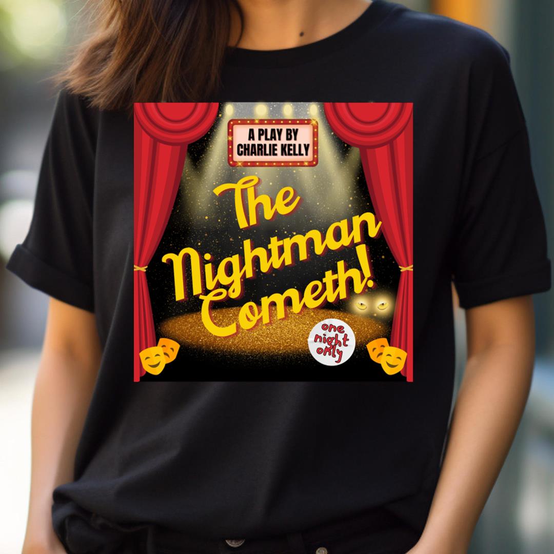 The Nightman Cometh - Always Sunny Shows PNG, Always Sunny P | Inspire ...