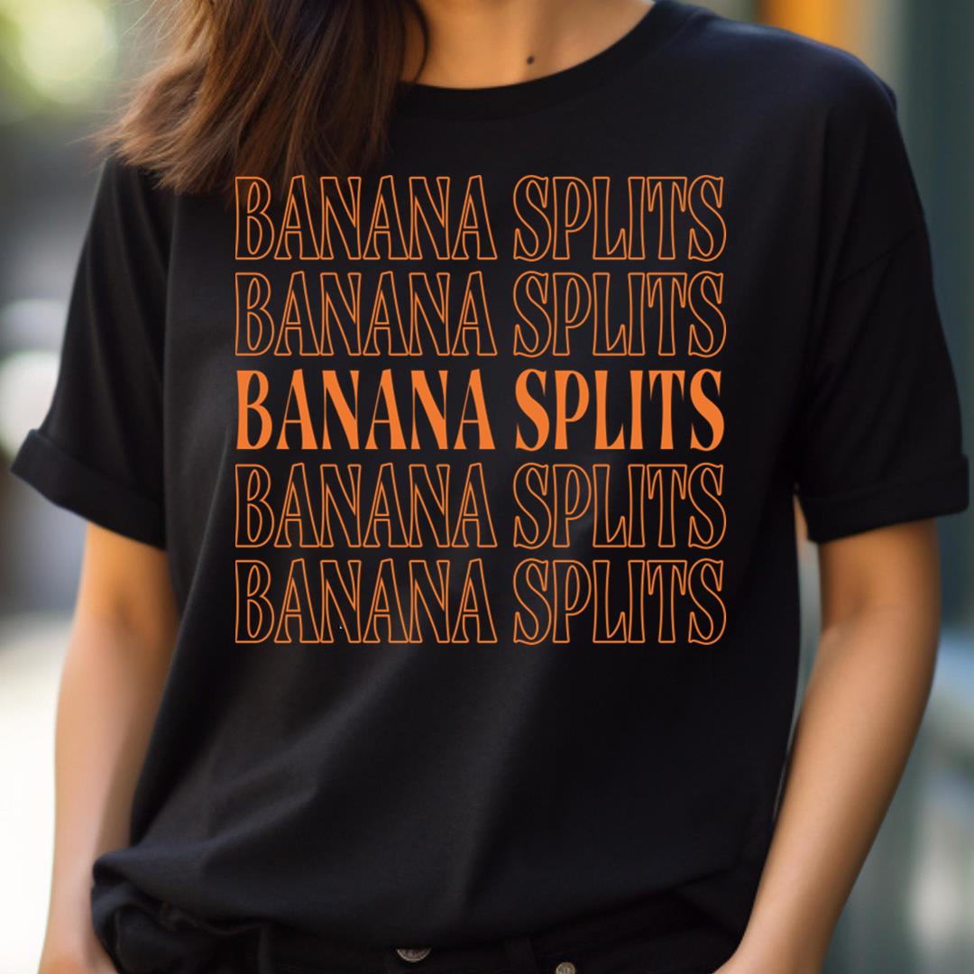 Retro Gifts Name - Banana Splits Finesse PNG, Banana Splits | Inspire ...