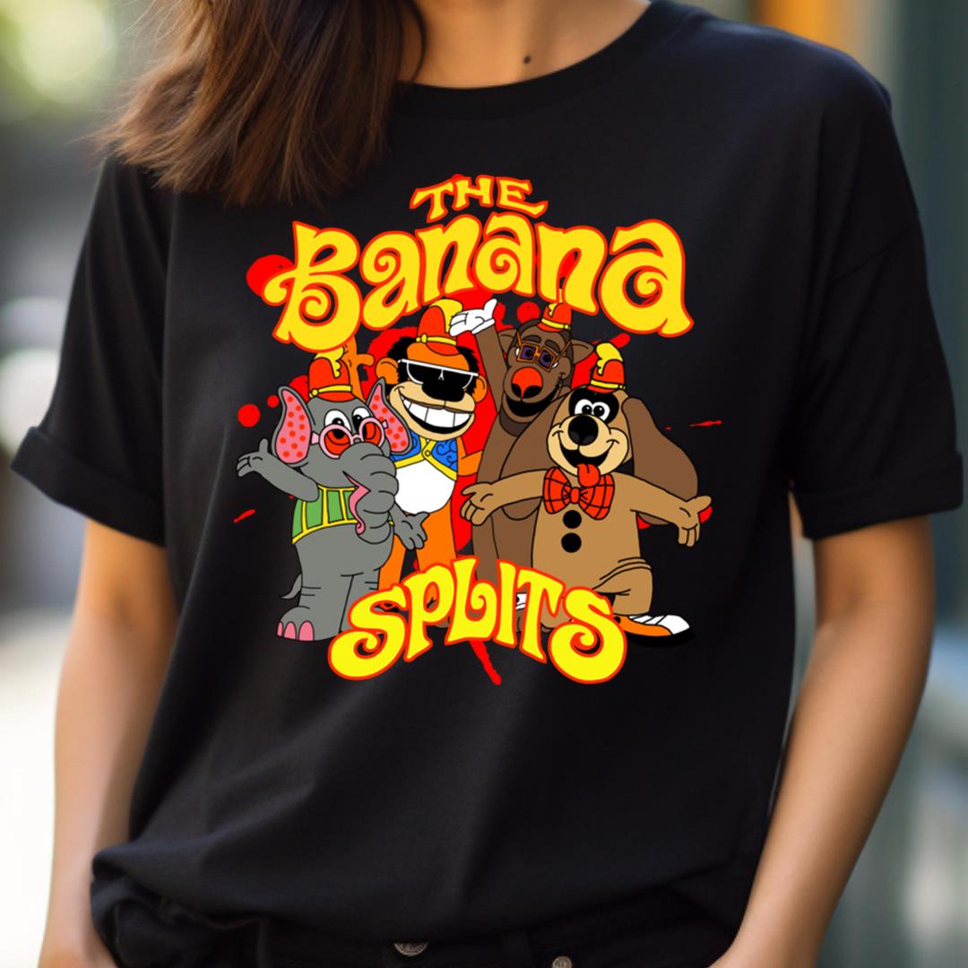 The Banan Splits - Sizzling Banana Splits PNG, Banana Splits | Inspire Uplift