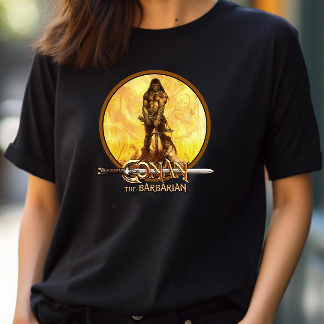 Conan The Barbarian - Elden Ring Colossal Conquest PNG, elde | Inspire ...