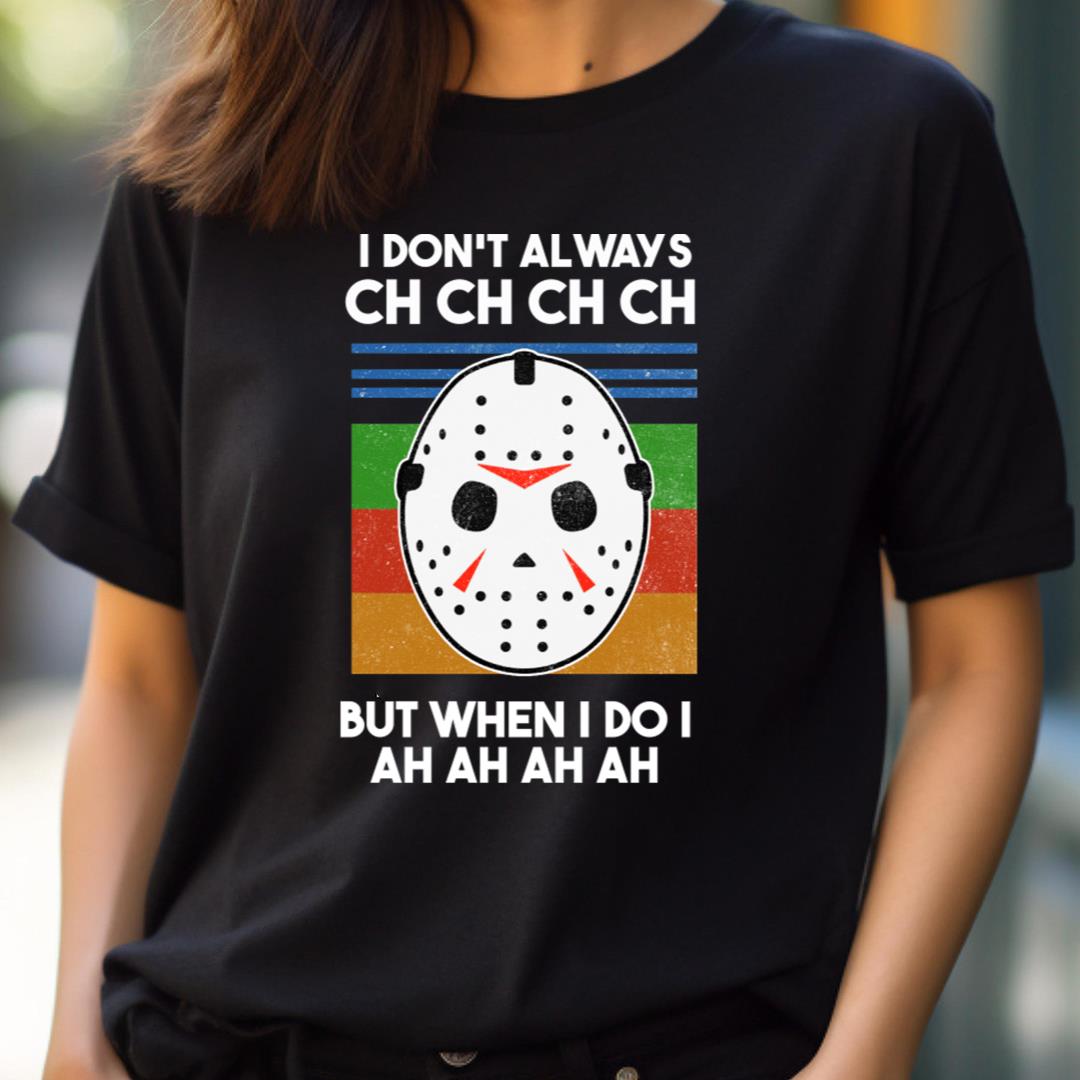 Funny Jason Voorhees - Jason Voorhees Strikes PNG, Horror PN | Inspire Uplift