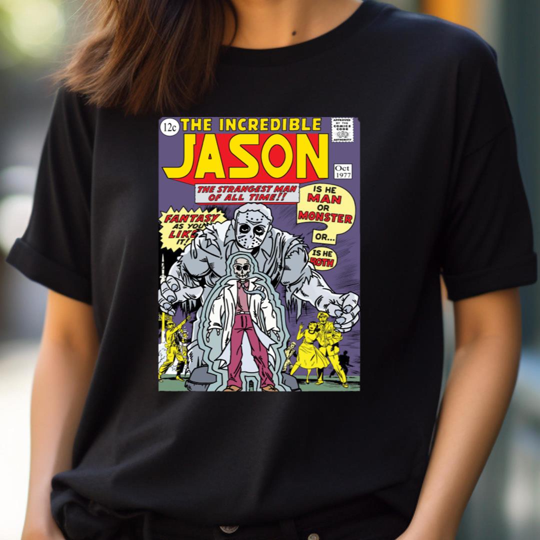 Incredible Jason Comic Cover - Jason Voorhees Revenge PNG, H | Inspire Uplift