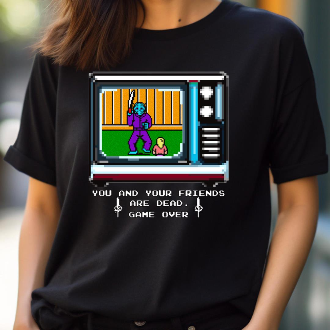 Jason Nes - Jason Voorhees Seizes PNG, Horror PNG | Inspire Uplift