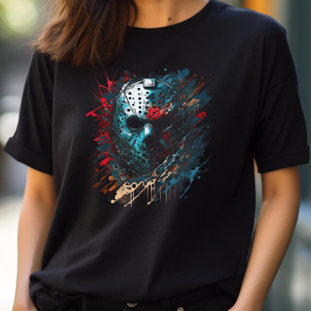 The Cursed Of Jason - Jason Voorhees Flesh PNG, Horror PNG | Inspire Uplift