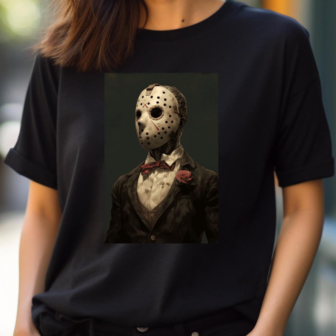 Victorian Jason Voorhees - Jason Voorhees Spirit PNG, Horror | Inspire ...
