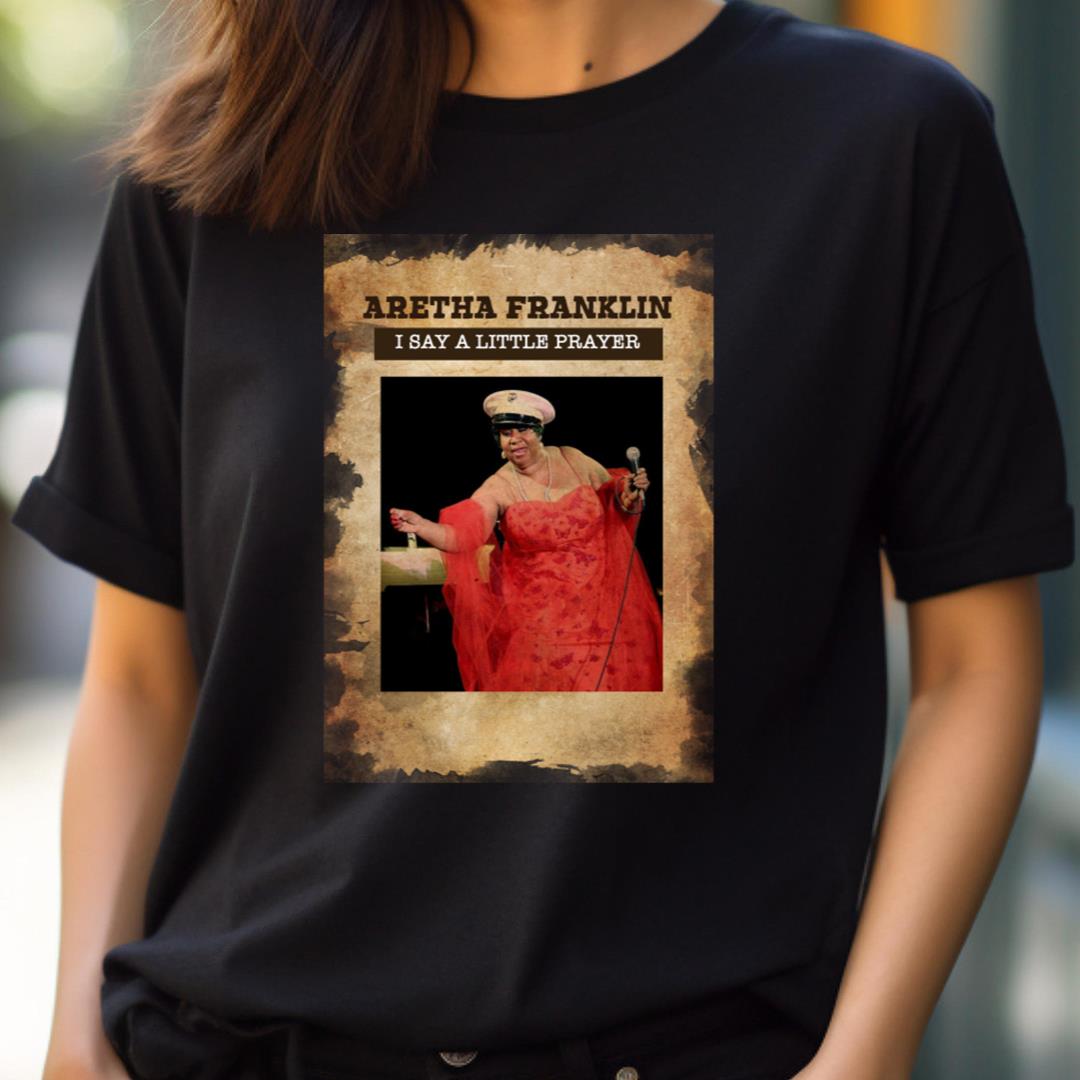 Vintage Old Paper 80S - Aretha Franklin Revisited PNG, areth | Inspire Uplift