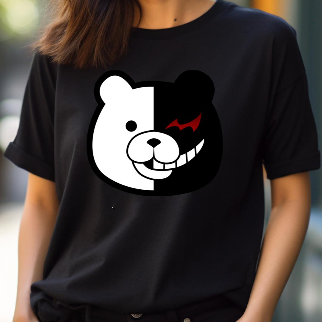 Monokuma Haft Smile - Danganronpa Dangerous Paths PNG, danga | Inspire ...